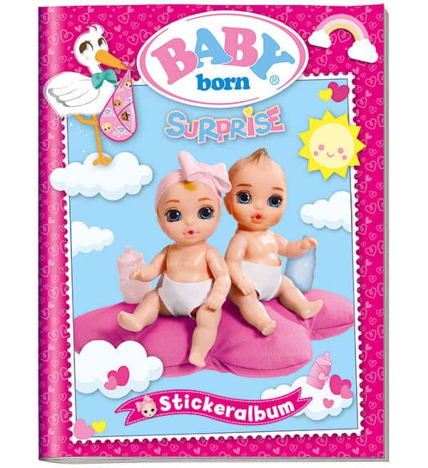 Baby Born Surprise Sticker - Sammelalbum, Stickerpoint