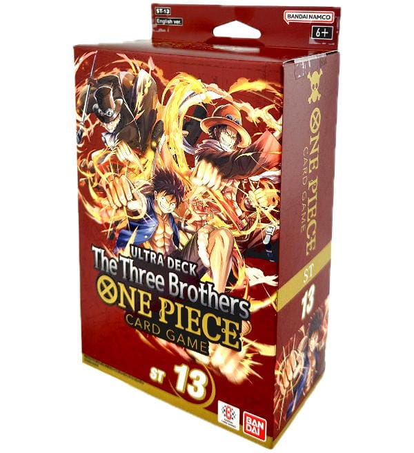 One Piece Card Game - The Three Brothers Ultra Deck ST-13 - EN ...
