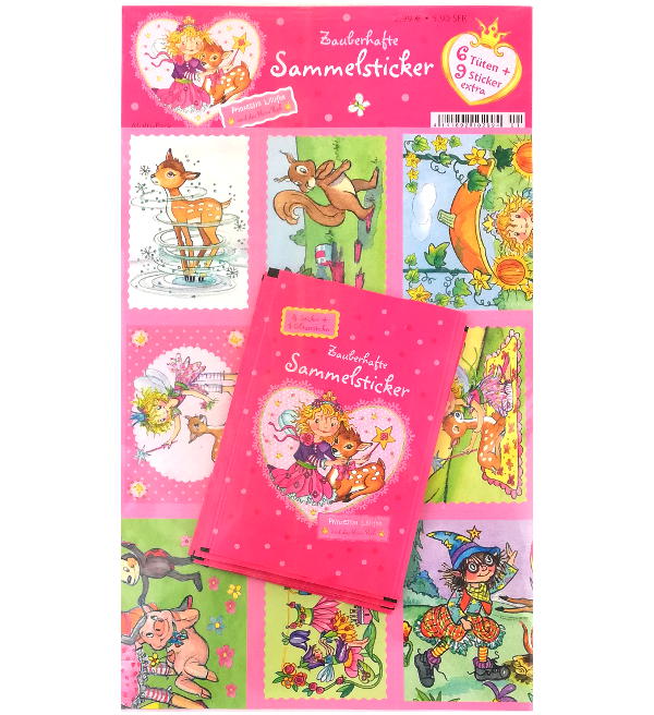 Prinzessin Lillifee und das kleine Reh Sticker - Multipack mit 39 ...