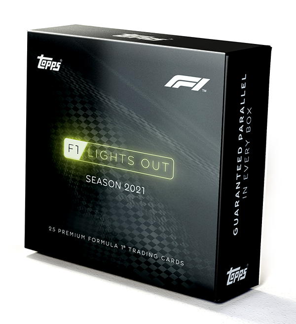 Topps F1 Formula 1 Lights Out - On Demand Box Sealed, Stickerpoint