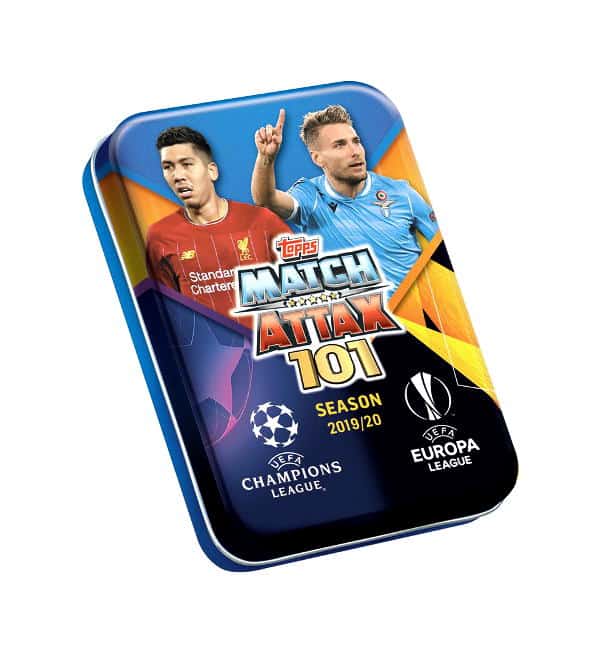 Topps Match Attax 101 2019/20 - Mini-Tin, Stickerpoint