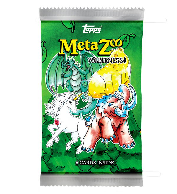 Topps MetaZoo Wilderness 2022 - Sealed Box, Stickerpoint