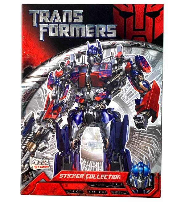 Merlin Transformers - Stickeralbum, Stickerpoint